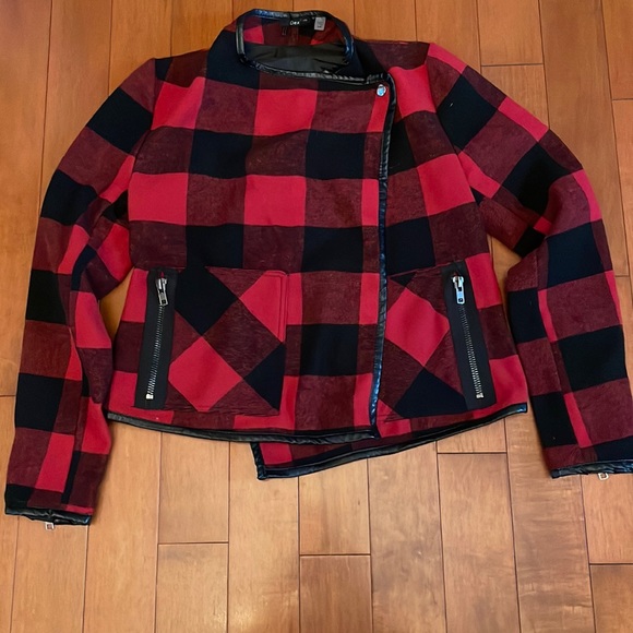 Dex | Jackets & Coats | Buffalo Print Jacket | Poshmark